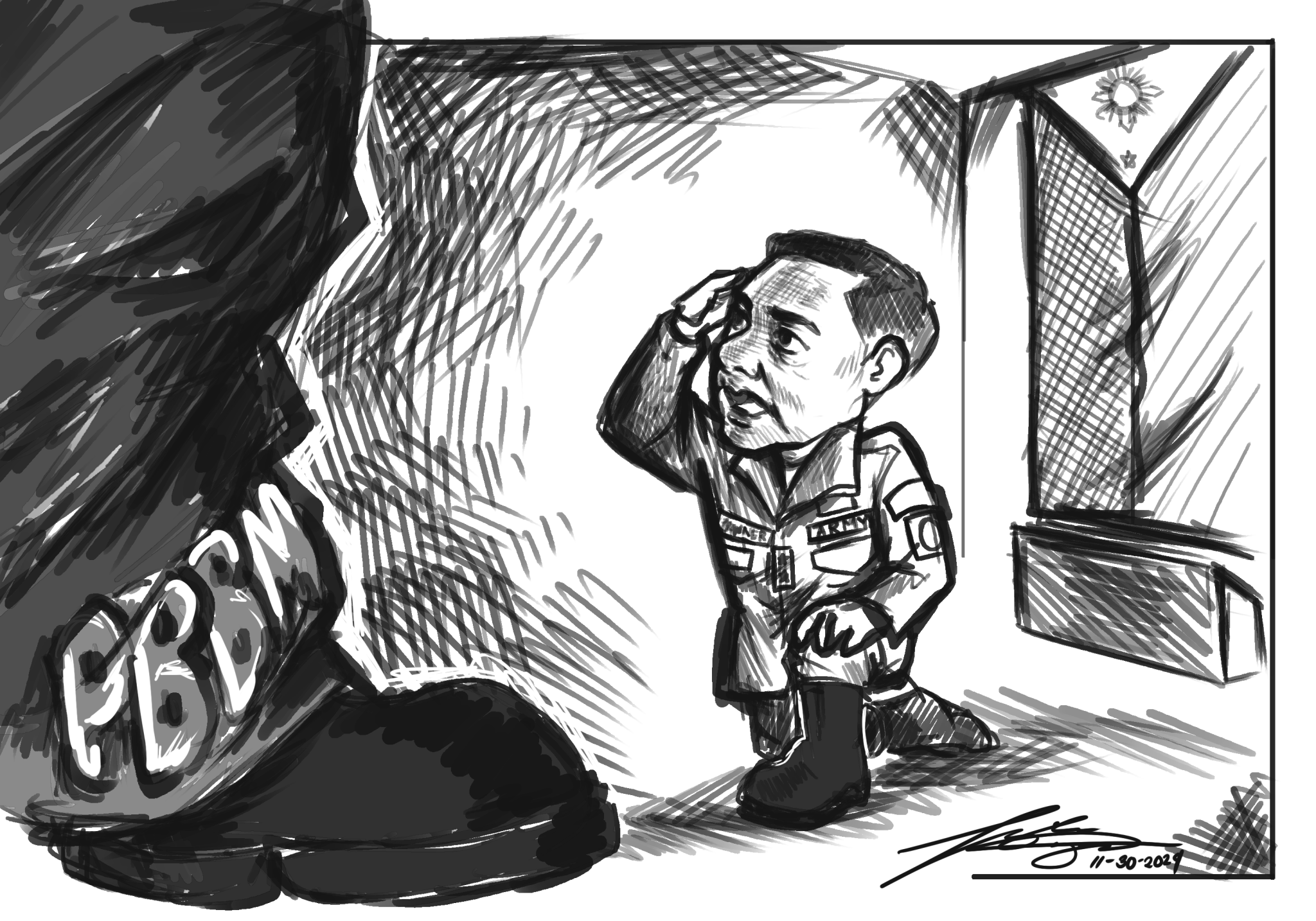 Mindanao Journal's Editorial Cartoon of the Week(November 25 - December ...