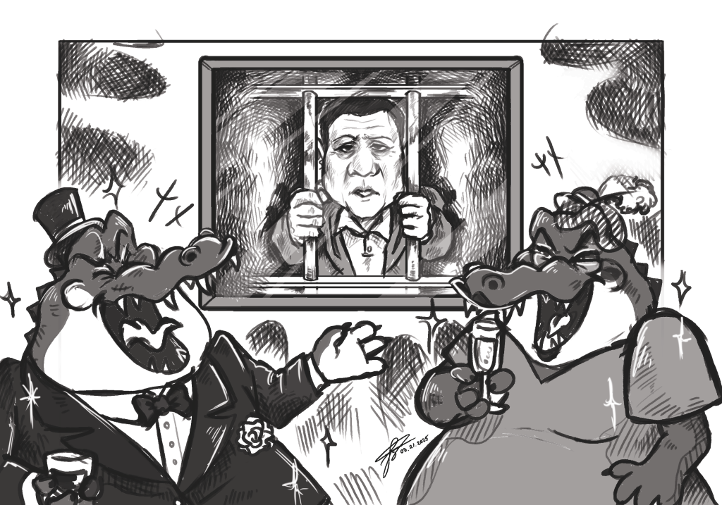 FPRRD detained while economy in doldrum (EDITORIAL by Jun Ledesma) - Mindanao Journal