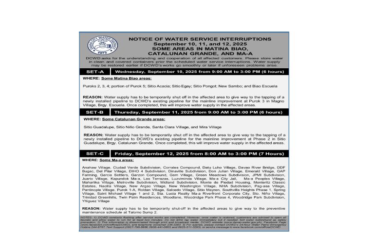 NCCC super-mall at Maa reopens - Mindanao Journal