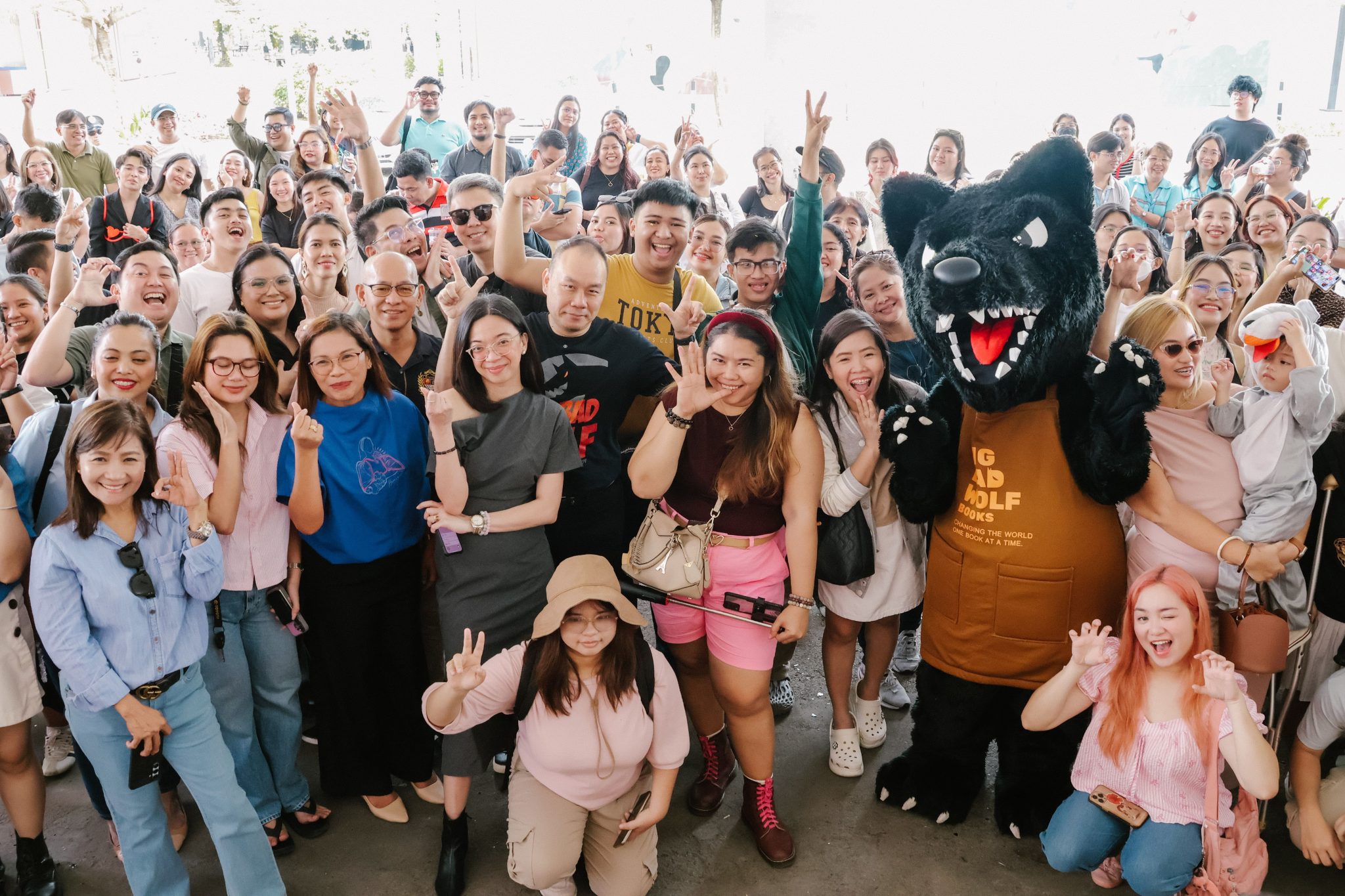 Big Bad Wolf Brings Back Books, Fun, and Community Spirit for All ...