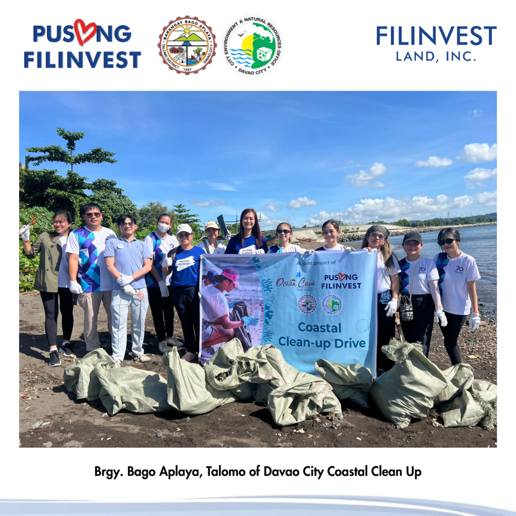 Filinvest Champions Environmental Stewardship with Coastal Cleanup ...
