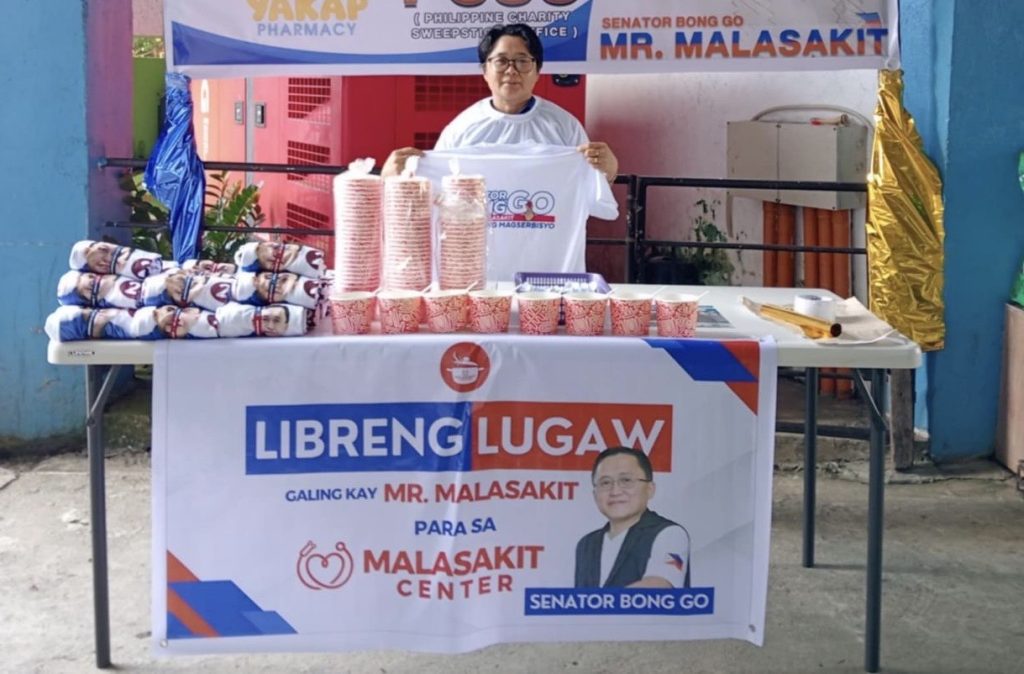 Sen. Bong Go's Team brings feeding program in Ozamiz City - Mindanao ...