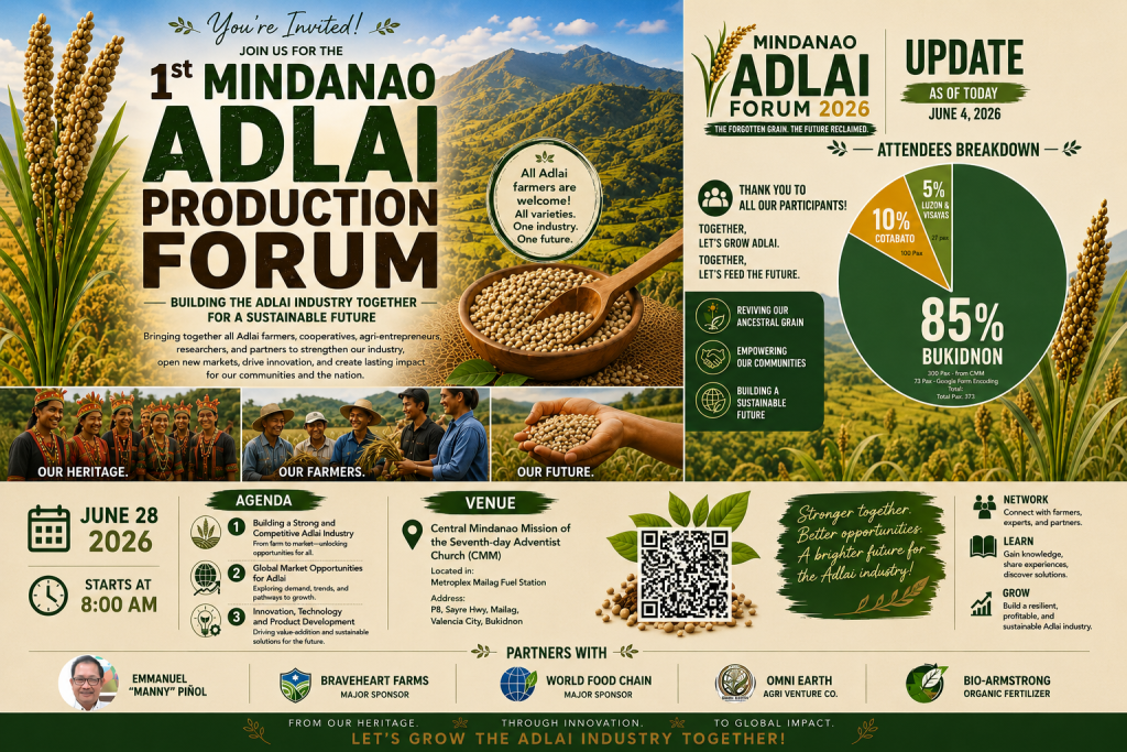 1st Mindanao Adlai Forum A Full House!(FOOD FOR THOUGHT by Manny Piñol ...